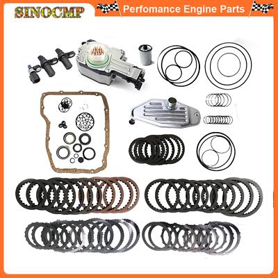 45RFE 545RFE 65RFE Transmission Rebuild Gasket Filter Friction Steel ...