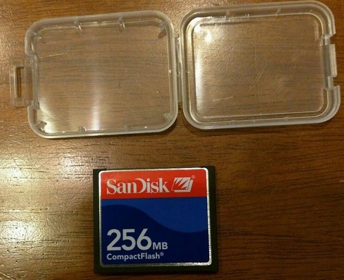 New Sandisk SDCFJ-256 256mb Compact Flash Module Bulk (40 Available ...