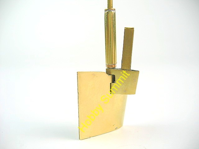 1/144 FLETCHER Destroyer RUDDER Metal re Revell Class WWII US Navy R/C ...