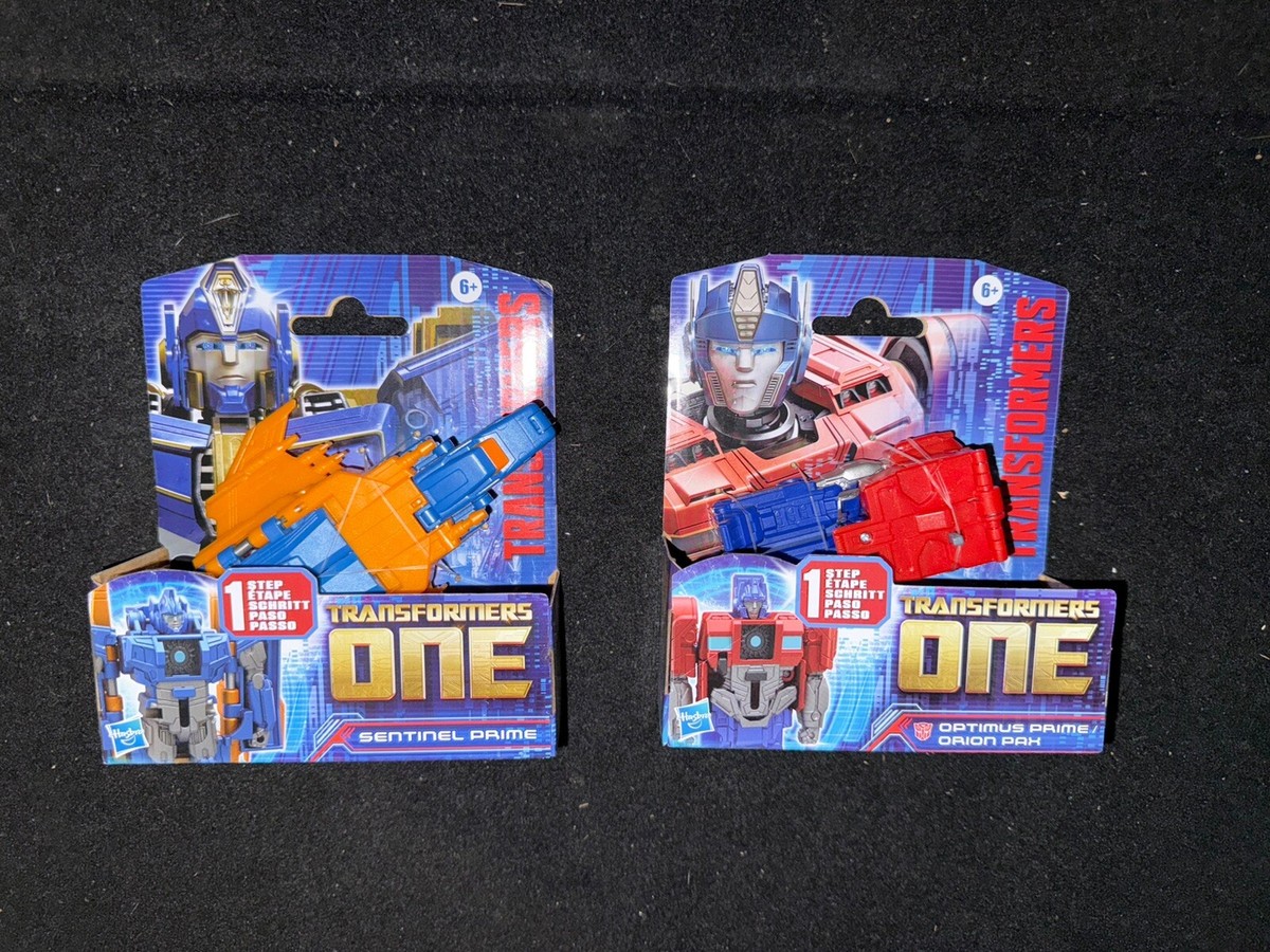 Transformers Optimus Prime Vs Sentinel Prime