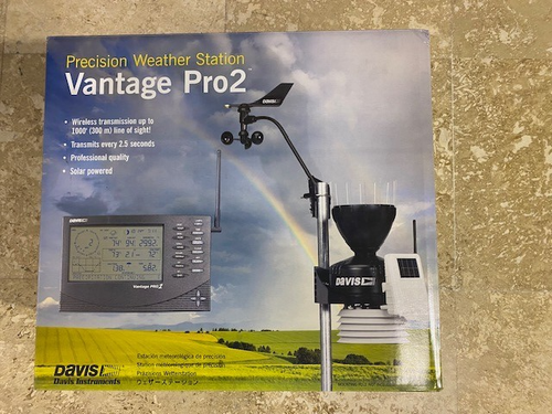 Davis Instruments Complete Wireless Vantage Pro 2 Weather Station with ...