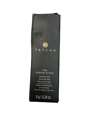 TATCHA The Serum Stick Treatment and Touch-Up Balm for Eyes and Face 8g ...