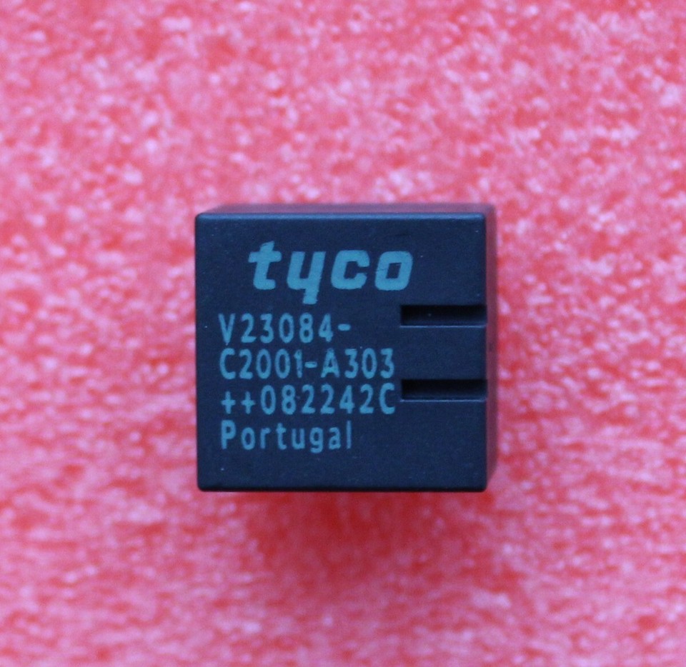 4pcs For TYCO TE V23084-C2001-A303 MODULE RELAY GM3 GM5 BMW E46 Z4 X5 ...