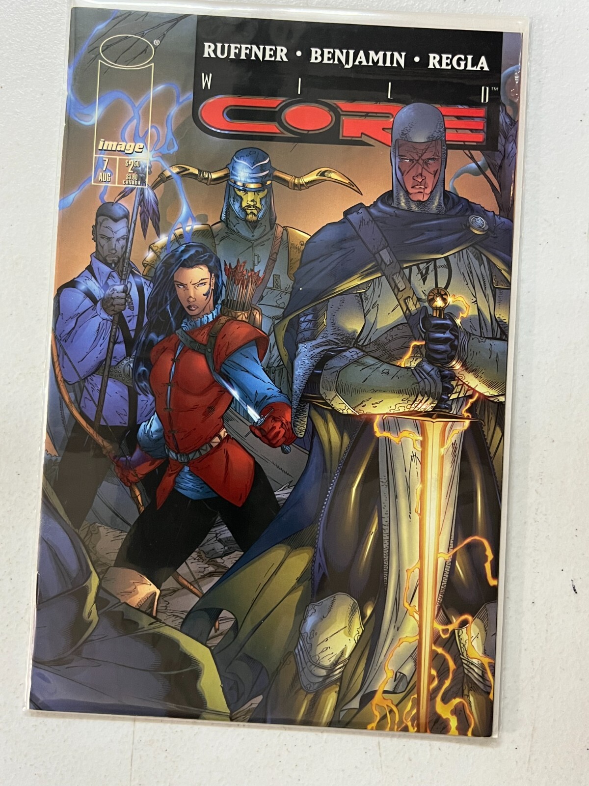 Wild Core WildCore #7 Image Comics August Aug 1998 | Combined Shipping ...