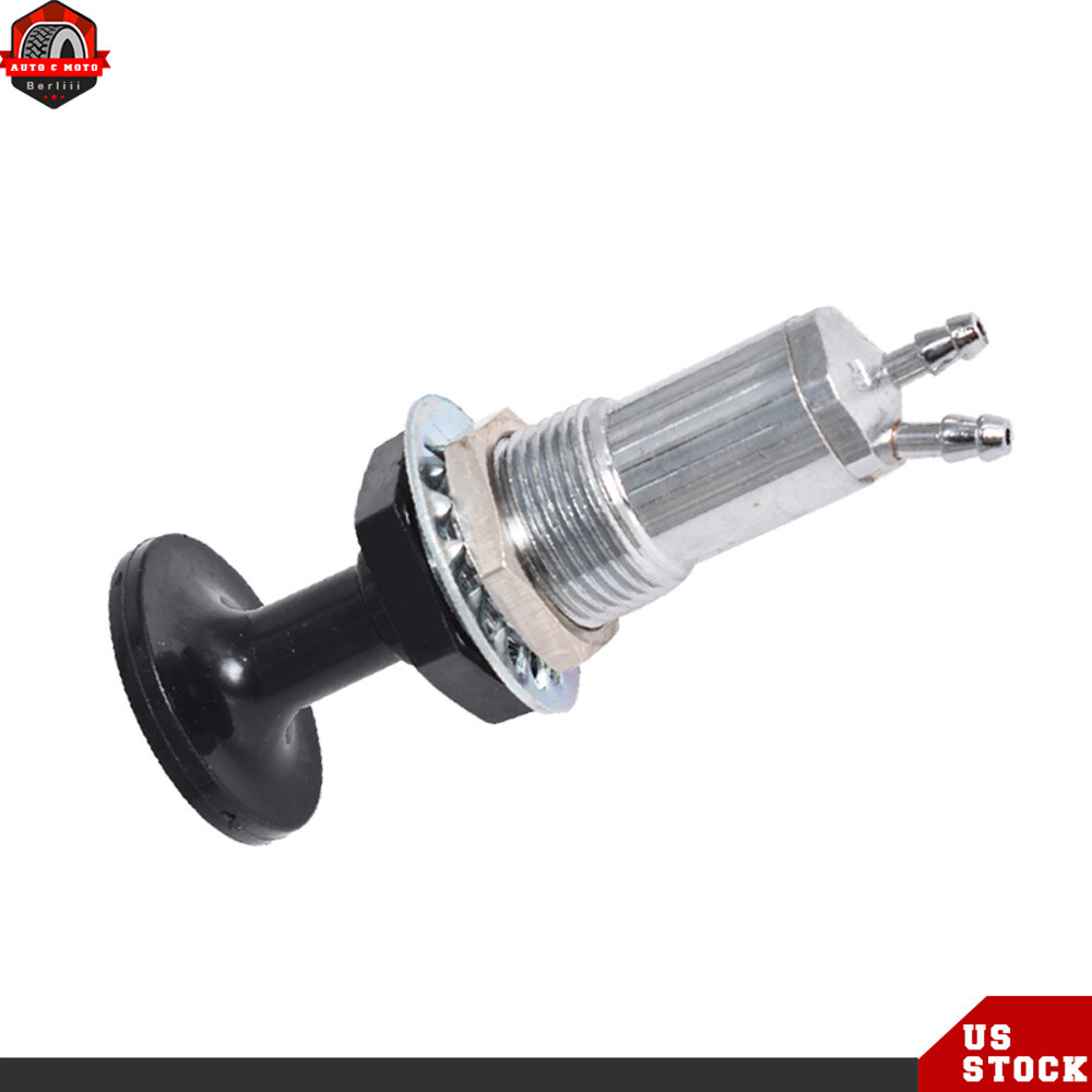 Snowmobile Primer Kit CiciTree Fuel Primer Plunger Pump Kit Compatible ...