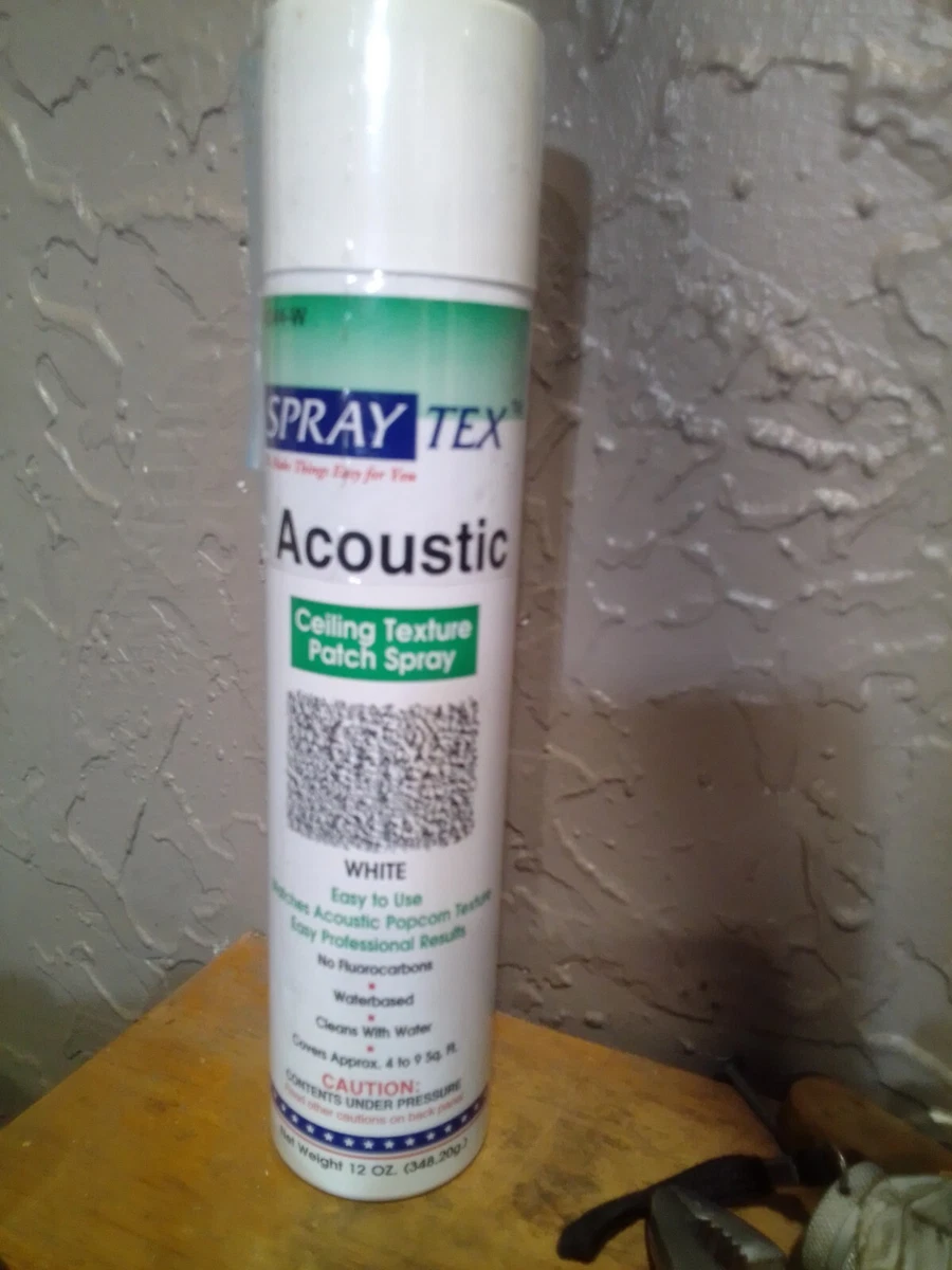 Sprayed Acoustic Ceiling Texture | Shelly Lighting