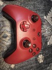 Microsoft Xbox One 2 Wireless Controller (For Parts / See Pics) Red and ...