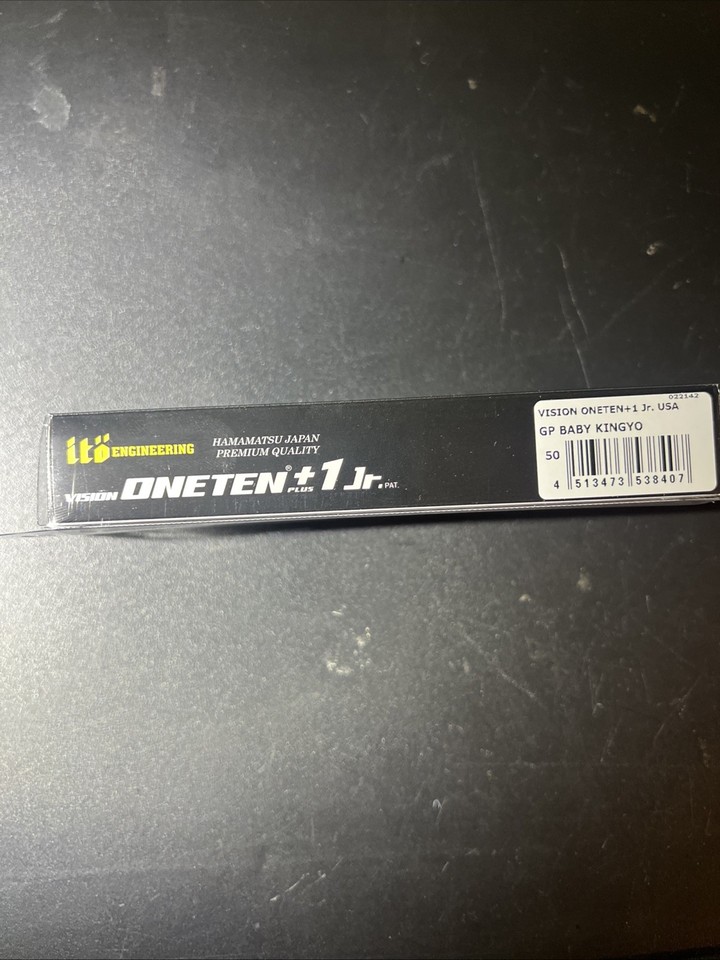 Megabass Vision Oneten 110 + 1 JR GP Baby Kingyo (SP-C) Rare Limited | eBay