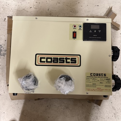 Coasts ST-11 , Electric Spa Heater, Pool Heater, 220V, 11KW, 50A - NEW ...