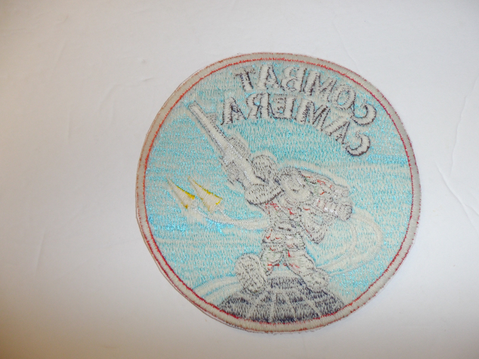 c0309 US Air Force Iraq Afghanistan War Combat camera patch R10E | eBay