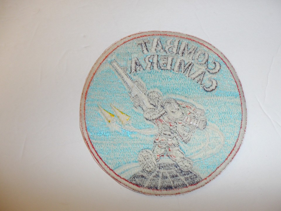 c0309 US Air Force Iraq Afghanistan War Combat camera patch R10E | eBay