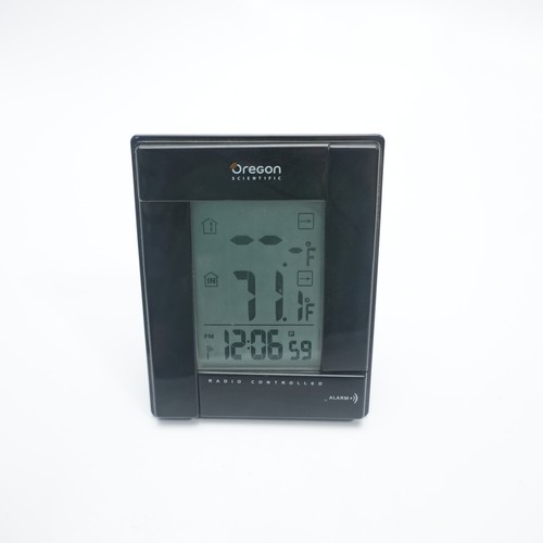Rmr382a Oregon Scientific Clock wireless indoor Outdoor Thermometer NO ...