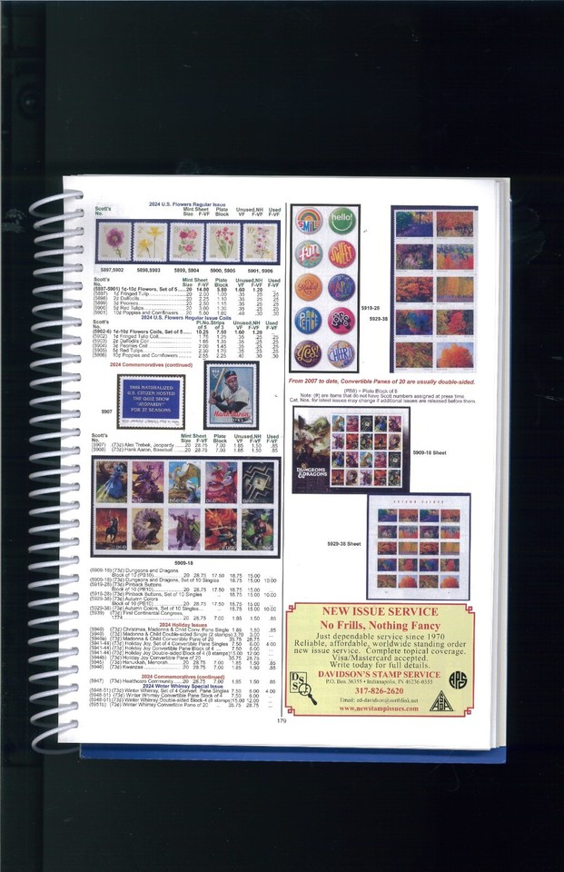 2025 Brookman Price Guide US Canada UN Postage Stamp & Cover Catalogue ...