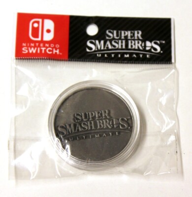 Nintendo Switch Super Smash Bros. Ultimate Metal Collector's Coin | eBay
