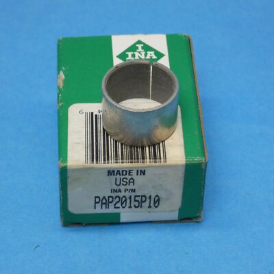 Ina PAP 2015 P10 Permaglide Plain Bearing 20 X 23 X 15 MM New | eBay