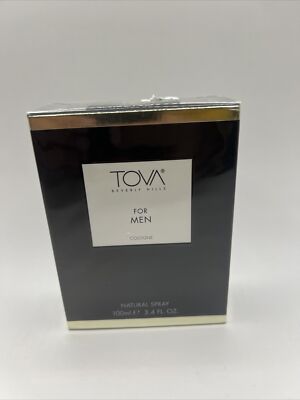 Tova for Men by Tova Beverly Hills Cologne Spray 3.4 oz - New in Box ...