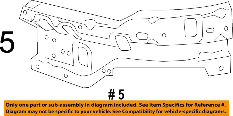 GM OEM 11-14 Silverado 2500 HD Bumper Components-Outer Bracket 25883350 ...