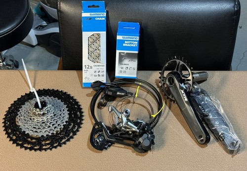 Shimano XTR 12 speed groupset | eBay