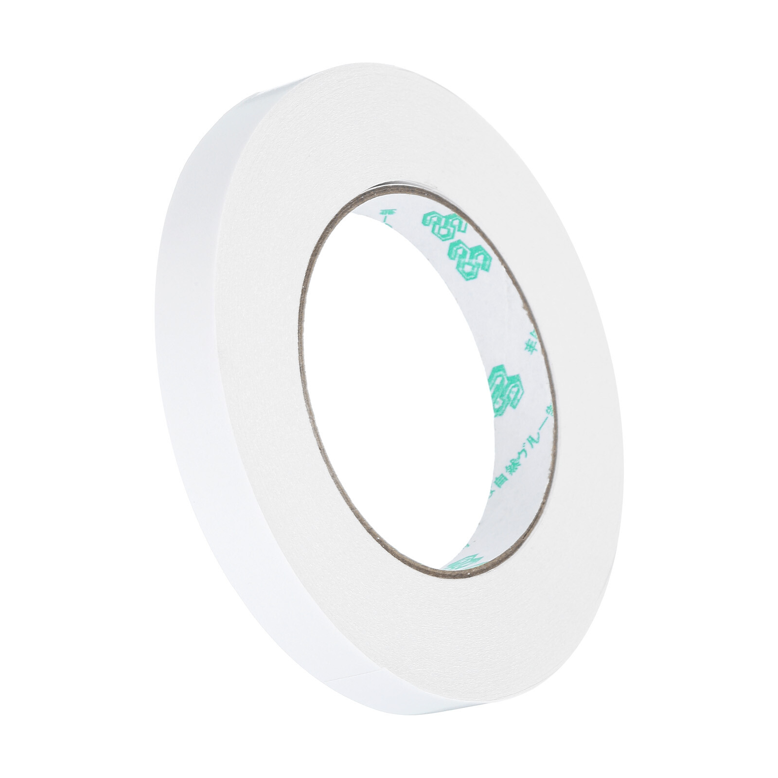 Double Sided Tape 0.59" x 55 Yards Adhesive Sticky Two Sided Tape White ...