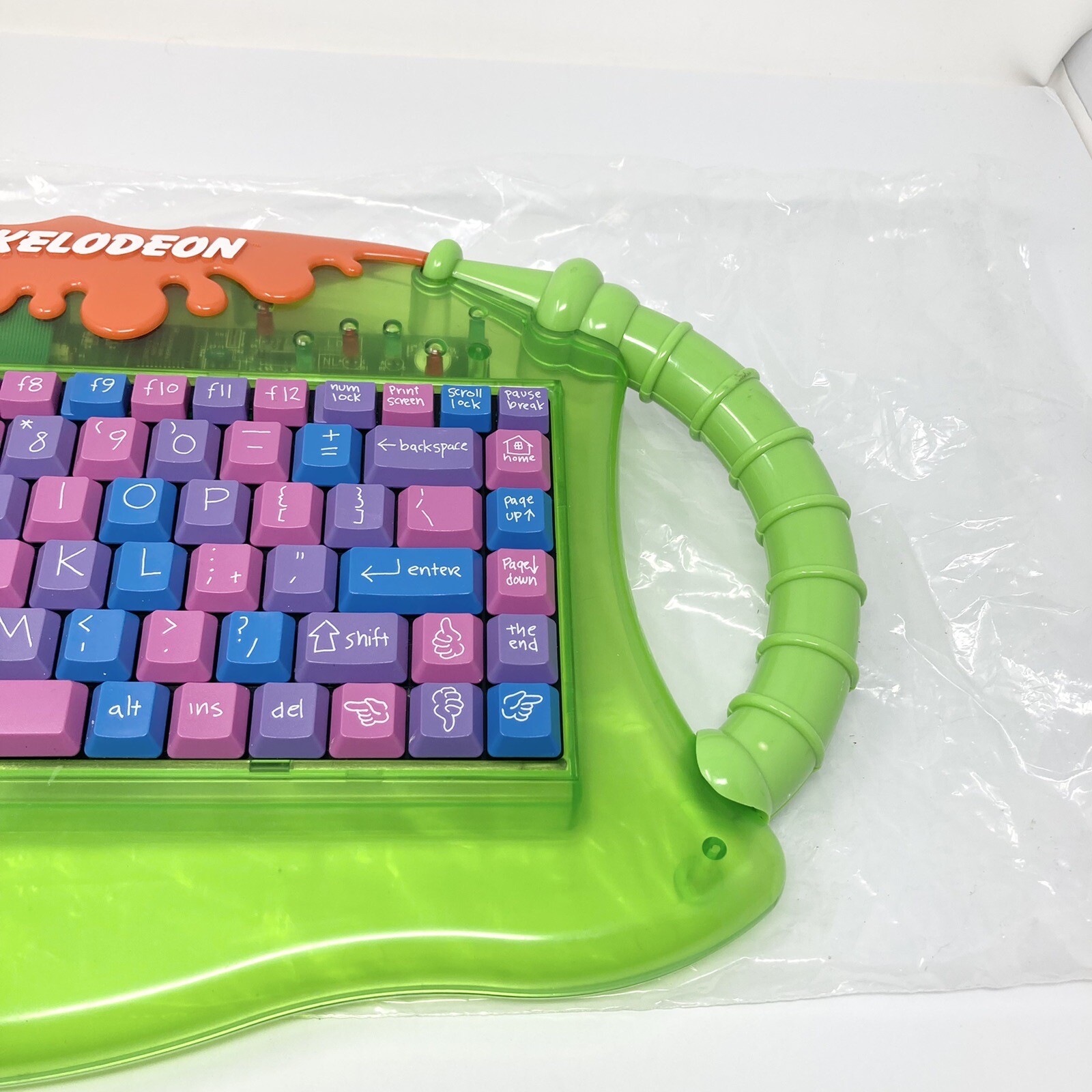 VTG+1995+Nickelodeon+%22It%27s+A+Keyboard%22+Brainworks+Computer+Slime ...