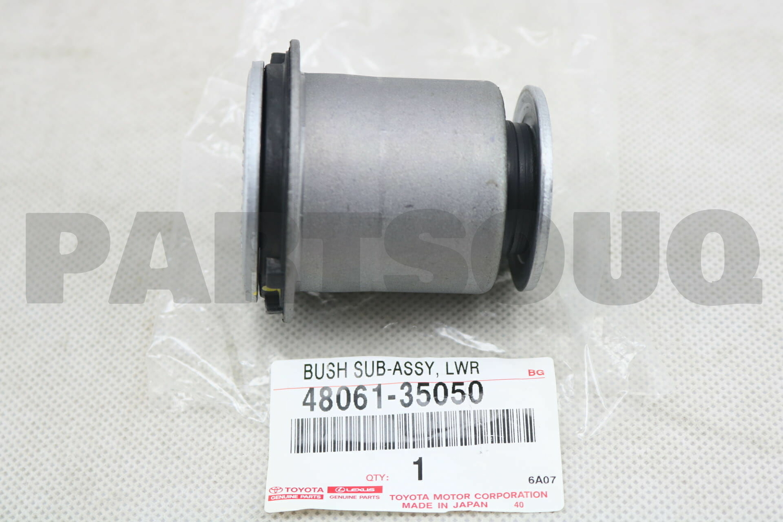 4806135050 Genuine Toyota BUSH, FRONT LOWER ARM, NO.1, RH/LH 48061 ...