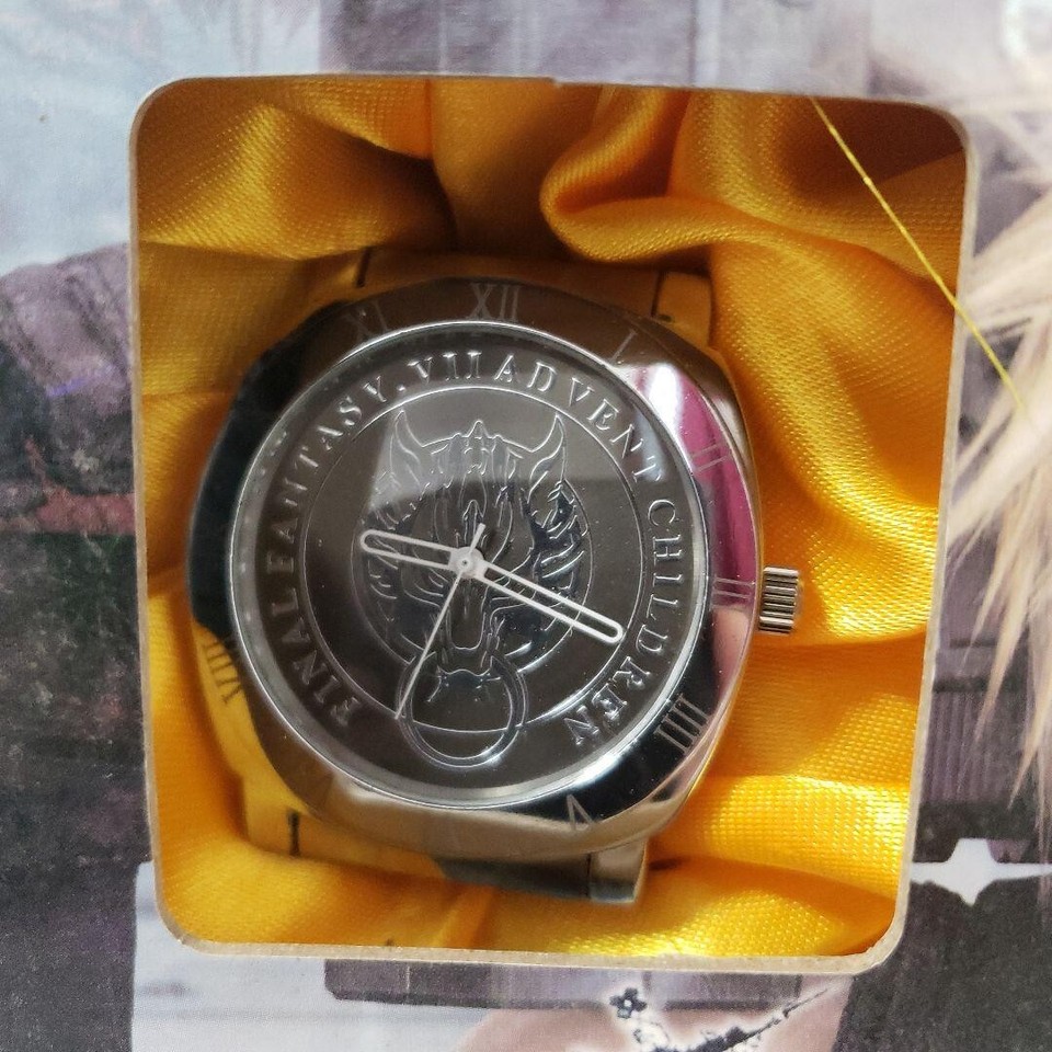 Final Fantasy FF Watch Rare Retro Goods Cloud Watch Old | eBay