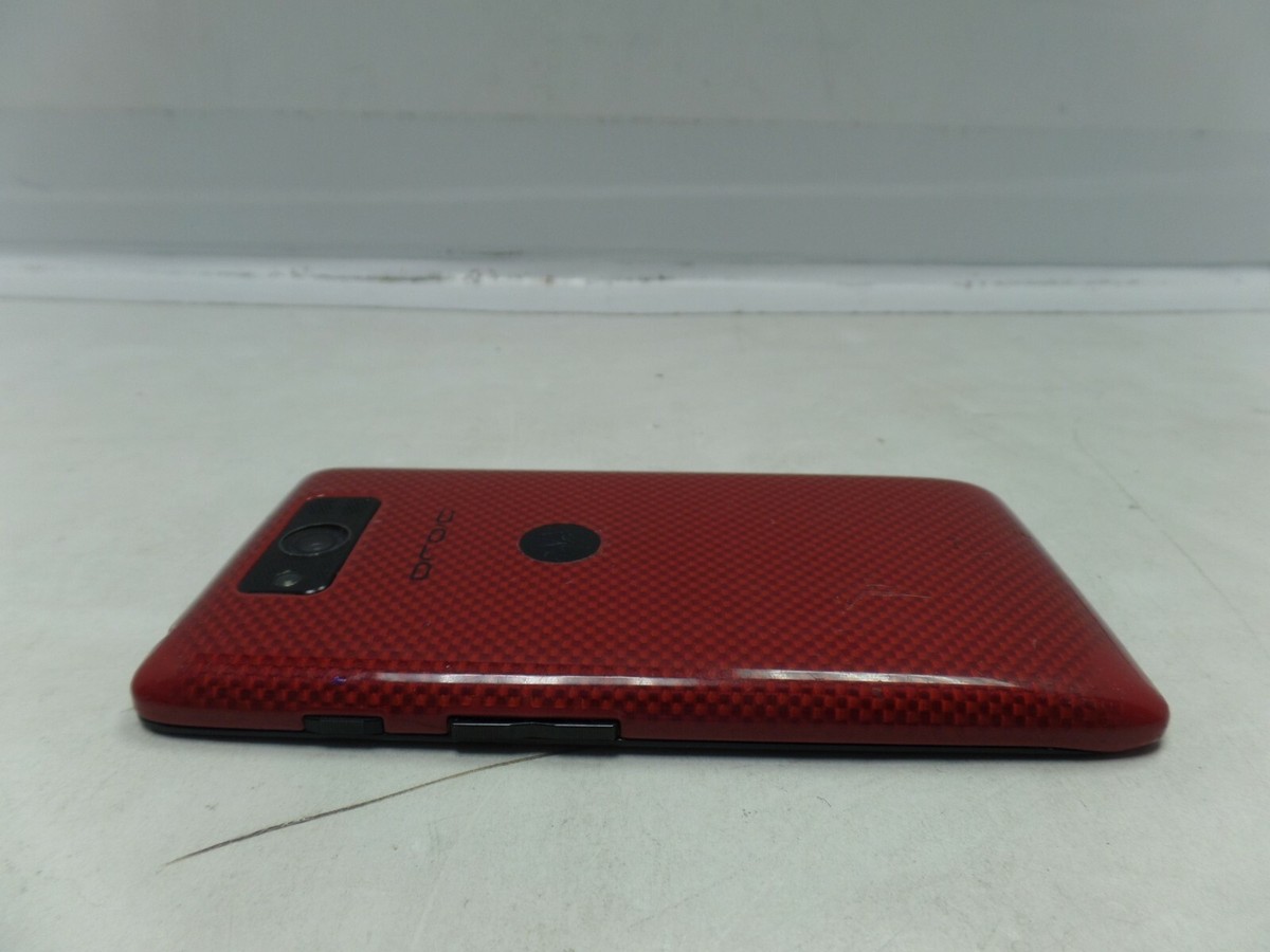 Motorola Droid Maxx Red