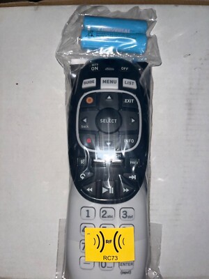 DIRECTV RC73 IR/RF Remote Control with batteries 796762782376| eBay