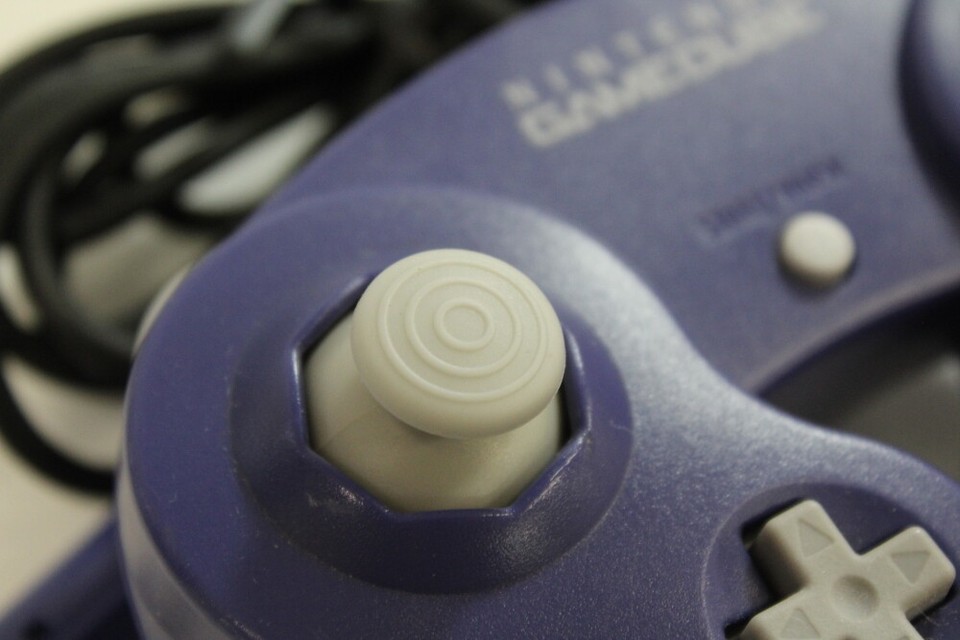 Official Nintendo GameCube Controller Pad GC Switch Wii Tight Stick ...
