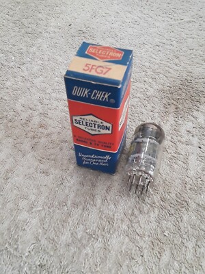 NOS Reliable Selectron 5FG7 Vacuum tube | eBay