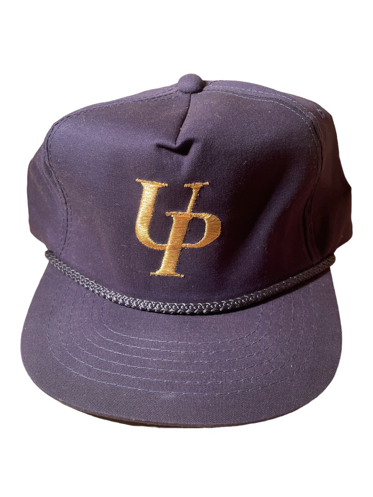 Vintage Union Pacific Railroad Railway Snapback Rope … - Gem