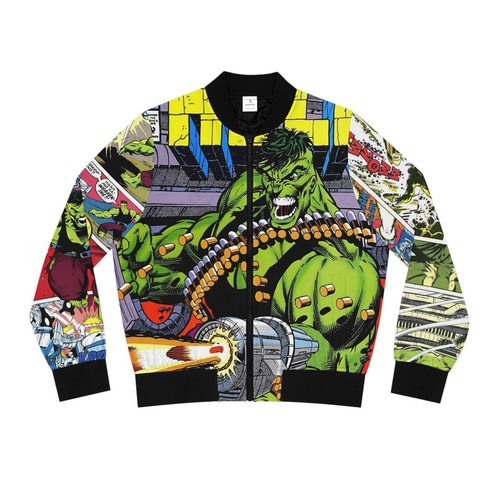 Incredible Hulk Comic Superhero Awaken Father's Day Bomber Jacket | eBay