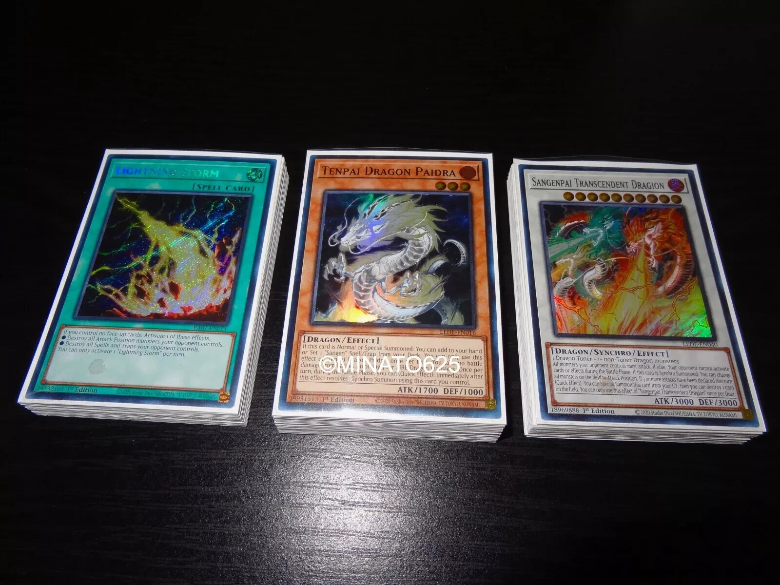 Yugioh Complete Tenpai Dragon Deck! Paidra Genroku Bystial Magna **HOT ...