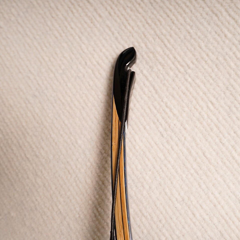 US 64'' ZhuRan Curly Maple Blue Han Bow Recurve Bow Long Bow Archery ...