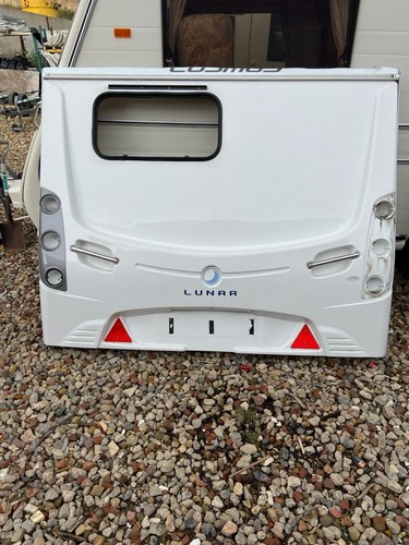 LUNAR CARAVAN REAR PANEL | eBay UK