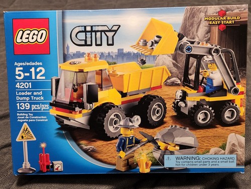 LEGO CITY: Loader and Dump Truck (4201) NEW IN BOX | eBay
