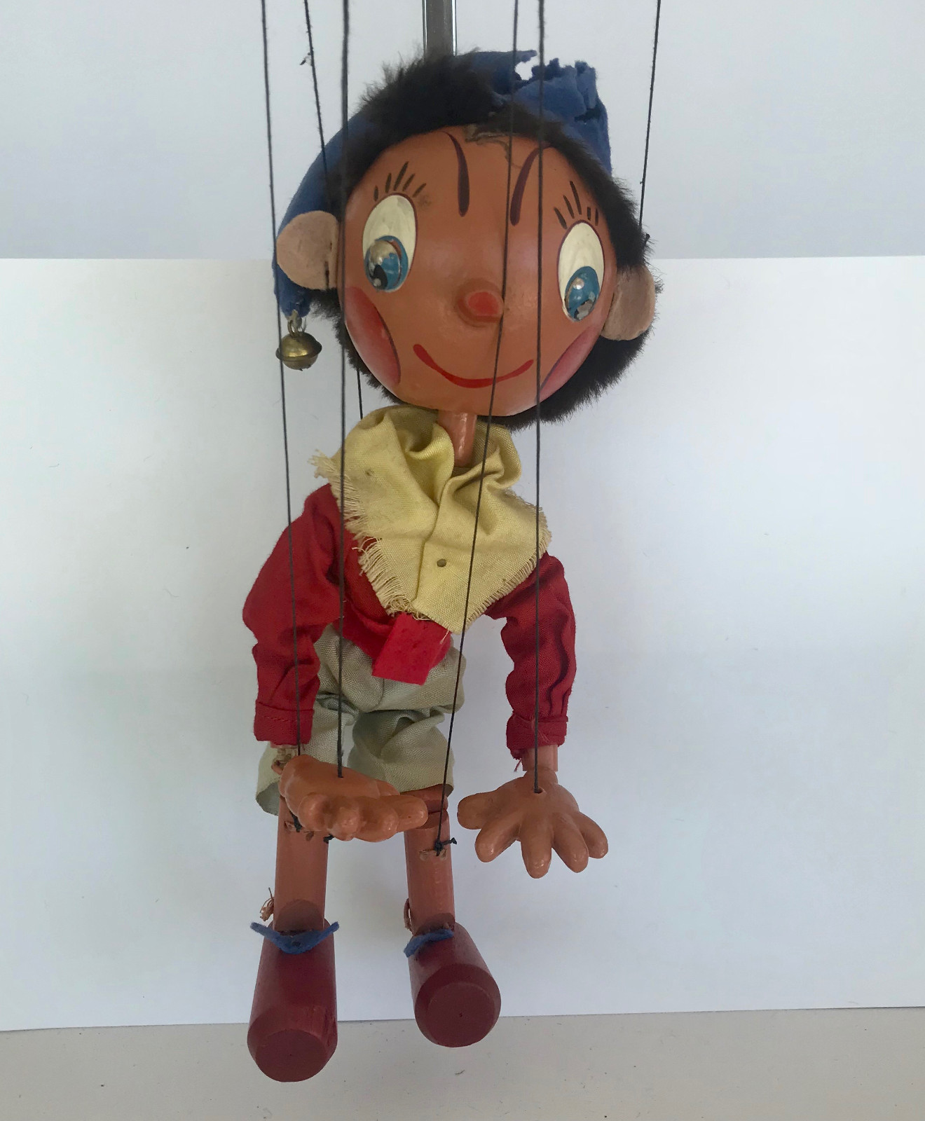 PELHAM PUPPET NODDY ENID BLYTON ORIGINAL BROWN BOX & INSTRUCTIONS ...