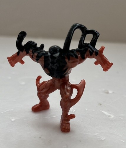 Phage Marvel Venom Spider man 1" Figure Hasbro Retired Mini Micro Toy ...