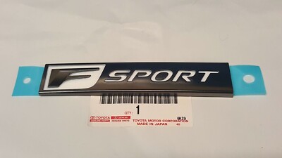 15-18 NEW LEXUS RC350 RC300 RC 200T AWD F SPORT REAR EMBLEM 2015 2016 ...