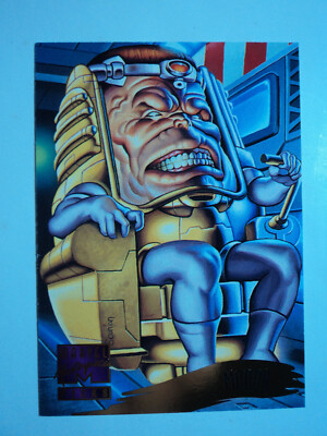 1995 MARVEL MASTERPIECES - BASE CARD - MODOK # 133 ( PACK FRESH ) | eBay
