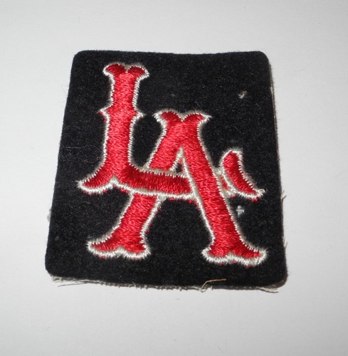 VINTAGE BASEBALL LOS ANGELES ANGELS SOUVENIR STADIUM PIN BUTTON DECAL ...