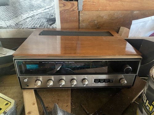 Kenwood KR-3200 AM-FM Stereo Receiver 110-120V 50/60Hz 80W | eBay