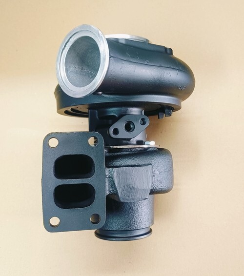 Turbocharger Turbo Holset HX35 T3 14cm twin scroll billet V-band 2.5 ...