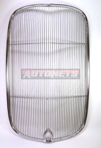 1932 Ford Stainless Steel Radiator Grill Grille Insert With Crank Hole ...