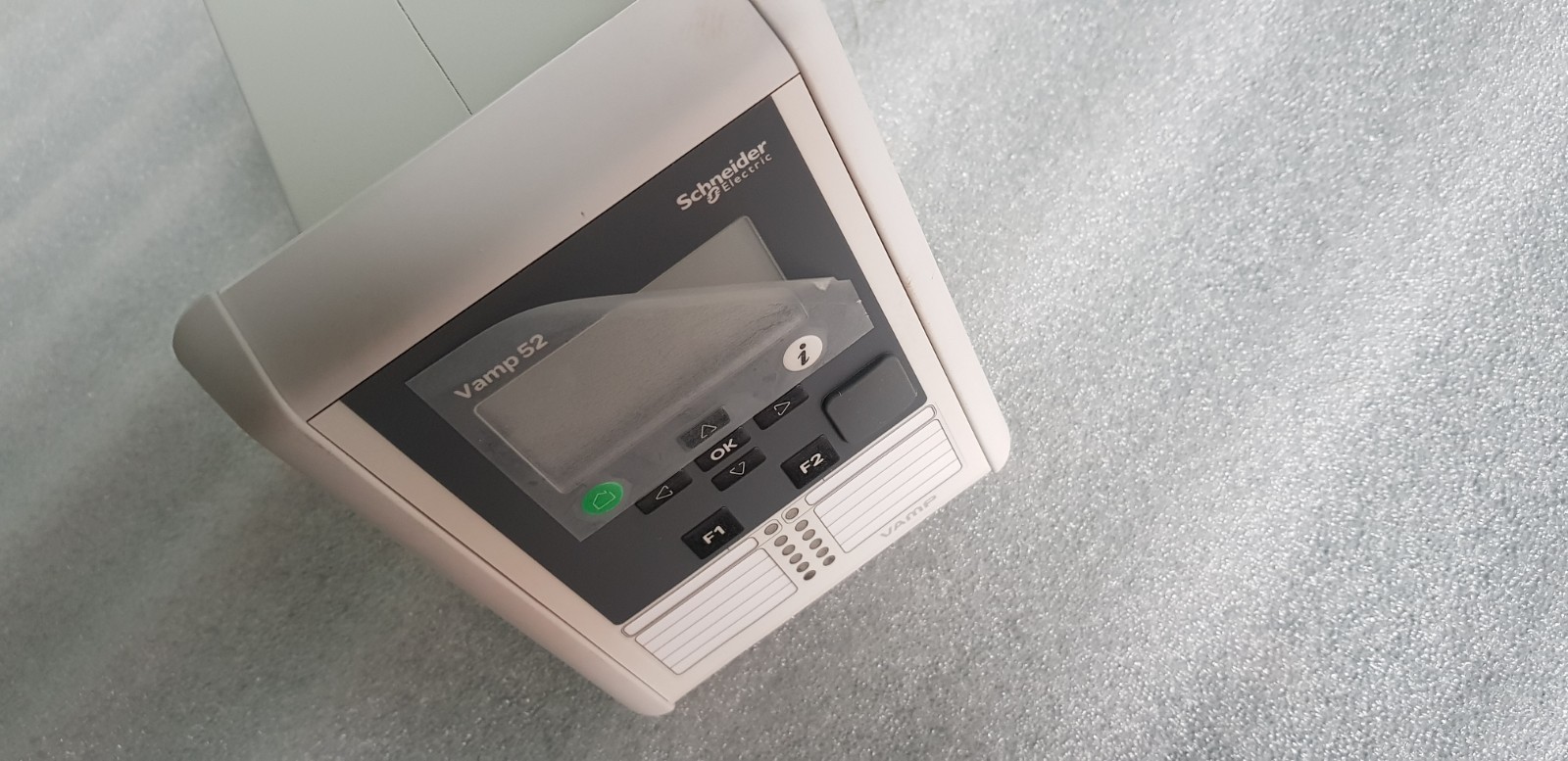 NEW SCHNEIDER VAMP 52,V52-026532,3ABA1ASA FEEDER & MOTOR PROTECTION ...