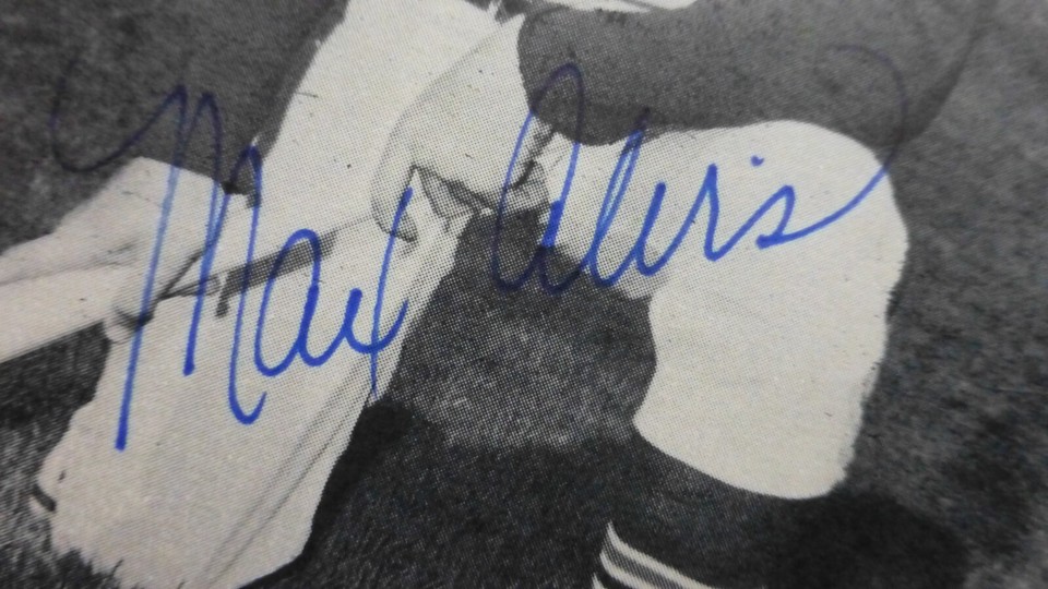 Max Alvis Signed 5 x 7 Black and White Photo with COA | eBay