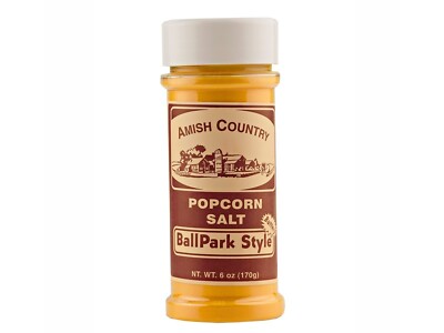Ballpark Butter Salt Popcorn Seasoning (4) 6 oz Containers Free ...