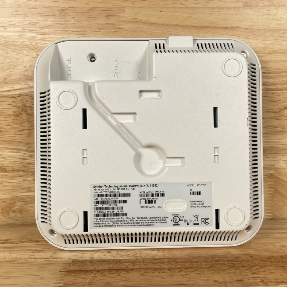 Motorola Symbol AP-7532I White 802.11ac Wireless Access Point | eBay