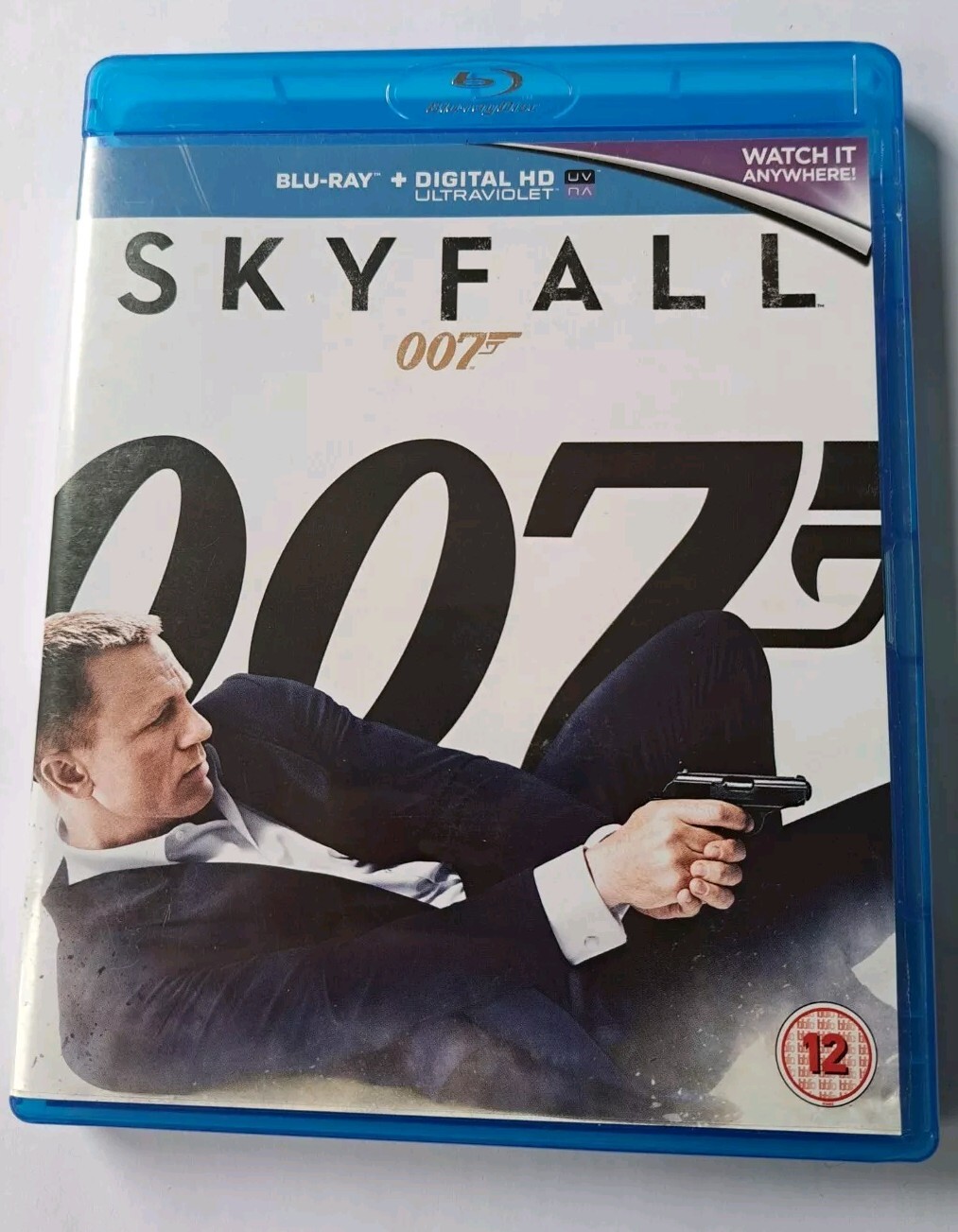 Skyfall James Bond 007 - Blu-ray 2012 5039036075060 | eBay
