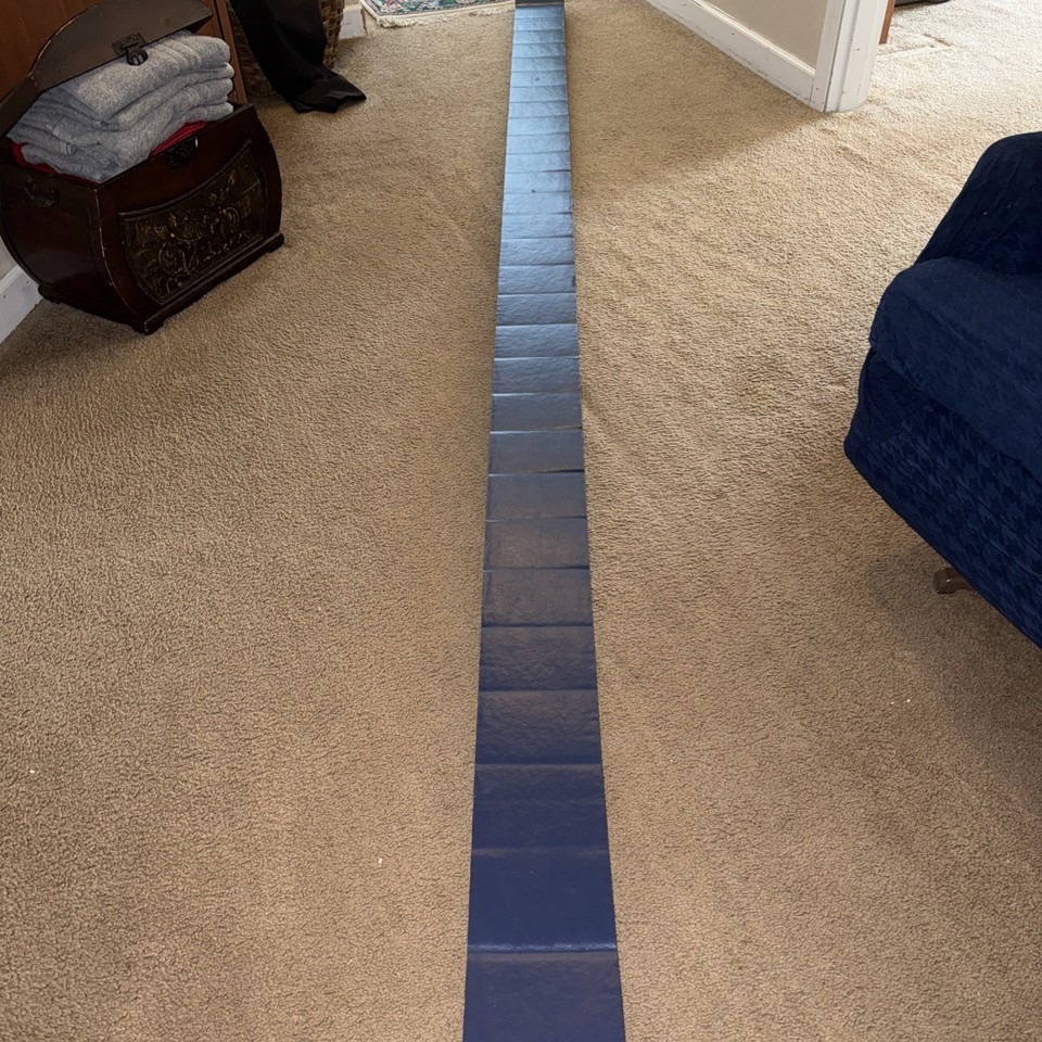 Gymnastics Roll-Up Balance Beam | eBay